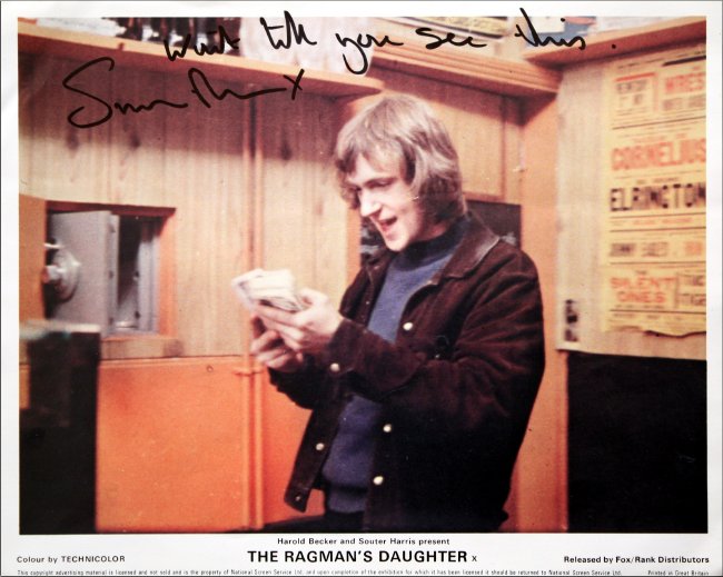 The Ragman's Daughter by Alan Sillitoe