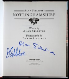 Saturday Night and Sunday Morning - gallery of Alan Sillitoe autographs